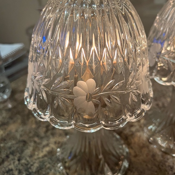 Princess House | Other | Princess House Crystal Lamp | Poshmark
